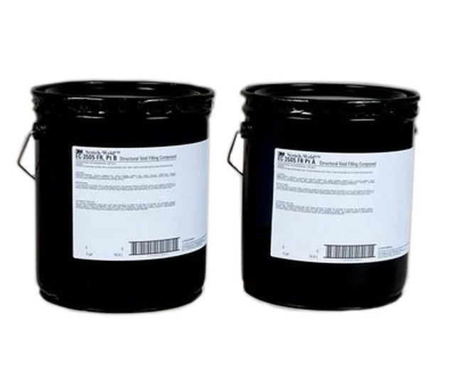 3M 048011-98668 Scotch-Weld Light Brown EC-3505 B/A FR Structural Void ...