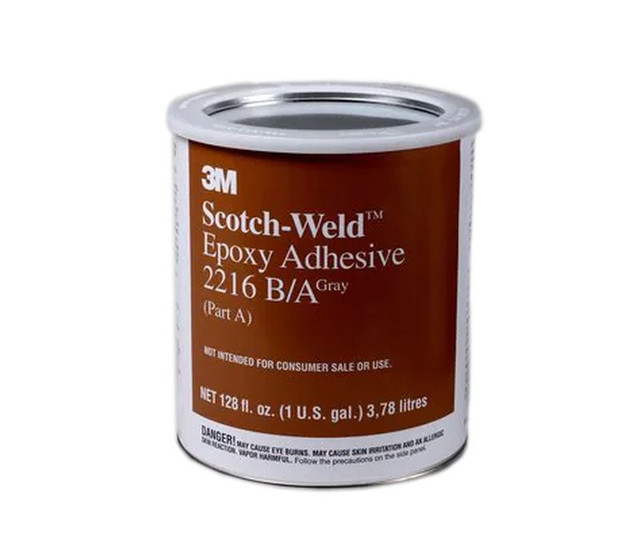3M 021200-64980 Scotch-Weld Translucent 2216 Part B Epoxy Adhesive - 5 ...