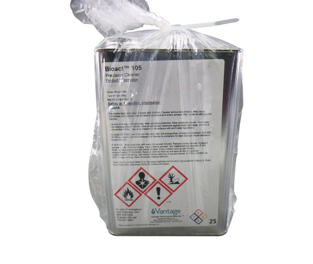 BIOACT 105 Clear High Purity Fast Drying Solvent Cleaner - Gallon Can ...