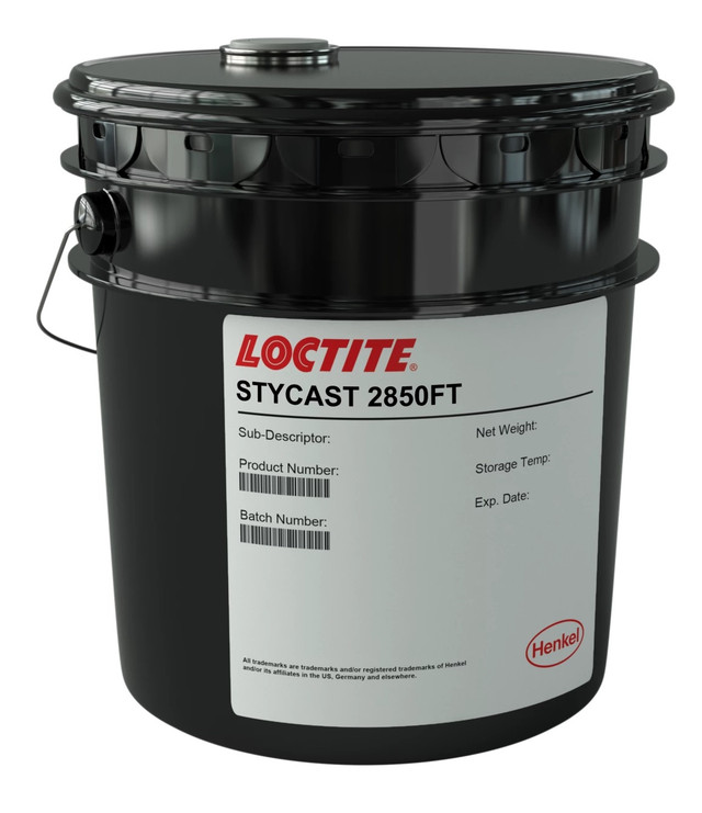 Henkel LOCTITE STYCAST 2850FT Encapsulant - 5 Gallons