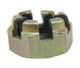 Military Standard MS17825-4 Steel Nut, Self-Locking, Slotted, Hexagon ...