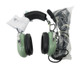 David Clark H3335 Headset/Microphone - 25 ft. Coil Cord