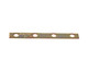 Military Standard MS25226-2-4 Cadmium Plated Copper Bus, Conductor at ...