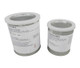 Magnobond 6398 Gray 2-Part Epoxy Adhesive - Quart Kit