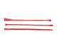PPG Semco Spatula Kit - 3-Piece Spatula Set - Orange
