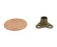 Military Standard MS21073-3 Steel Nut, Self-Locking, Plate at SkyGeek.com
