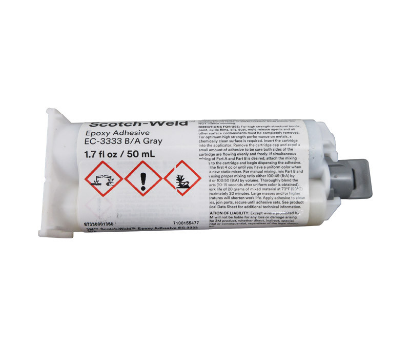 3M Scotch-Weld EC-3333 Epoxy Adhesive - Gray - 1.25 oz.
