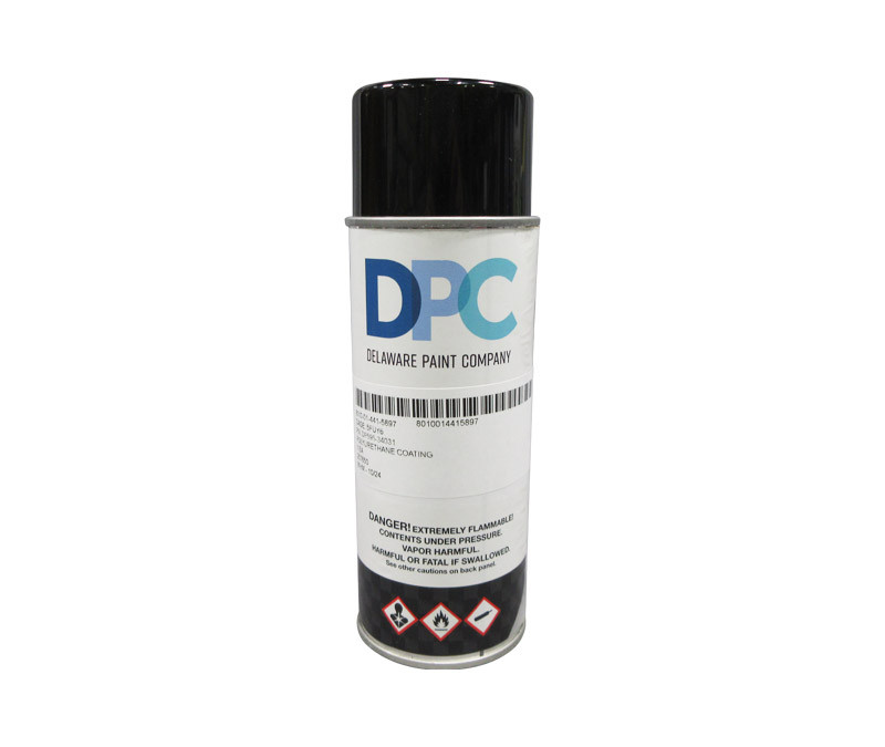 Delaware Paint DP595-34031 Flat Green FS#34031 Polyurethane Spray ...