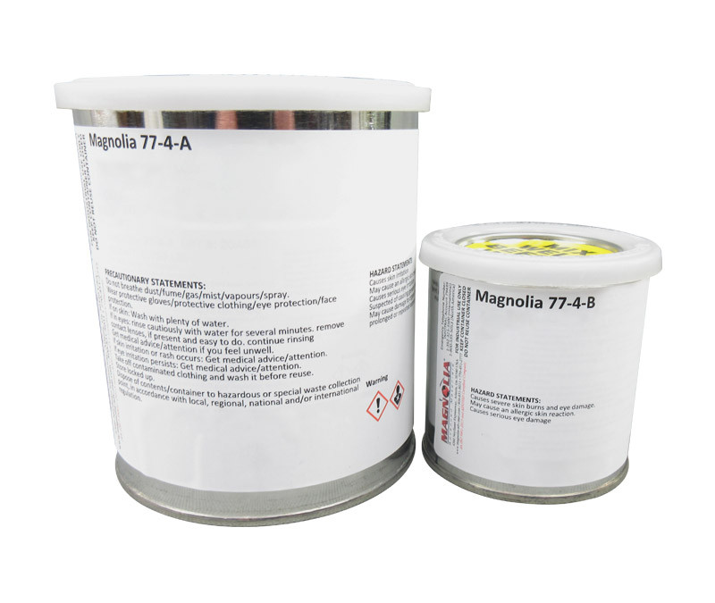 Magnobond 77-4-AB/1QT Red-Brown Magnolia Standard Spec Two-Part Epoxy ...