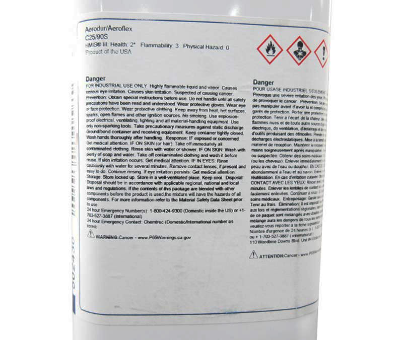 AkzoNobel C25/90S Clear AkzoNobel Aerospace CTGS Spec Aerodur/Aeroflex ...