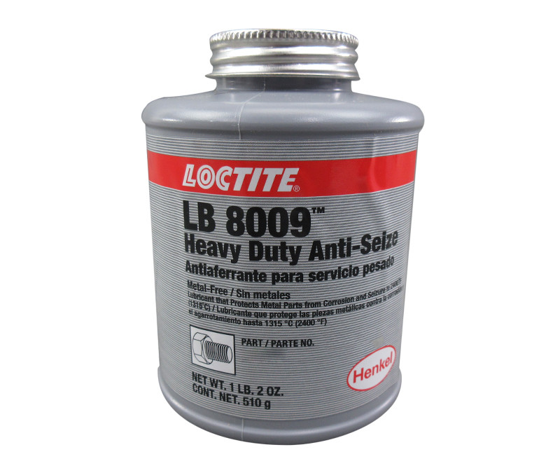 Henkel 51606 LOCTITE LB 8009 Gray Heavy-Duty Anti-Seize - 510 Gram (18 ...