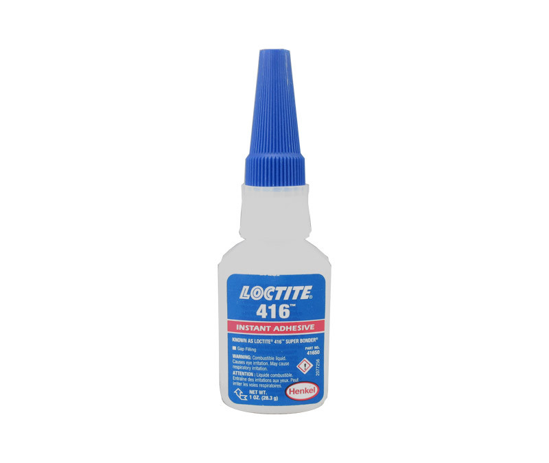 Henkel 41650 LOCTITE 416 SUPER BONDER Clear General-Purpose High ...
