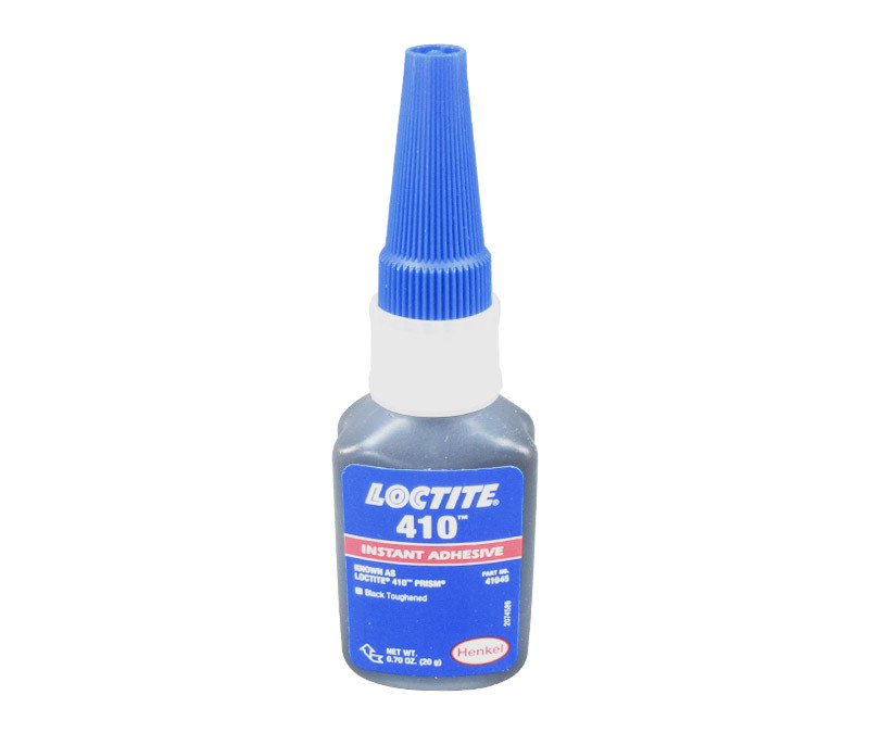 Henkel Loctite 410 Prism Instant Adhesive - Black/Toughened - 20 gm ...