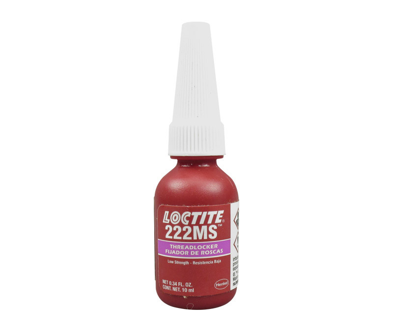 Henkel 22221 LOCTITE 222MS Purple Low Strength Small Screw Mil-Spec ...