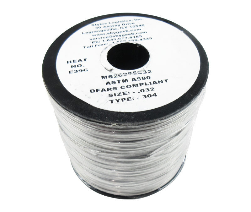 Military Standard MS20995C32 Stainless Steel Safety Wire 5lb