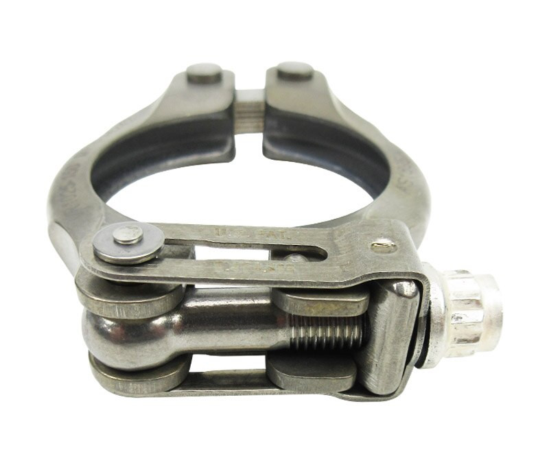 Aerospace Standard AS1895/4-150 Crescent Steel Coupling, Clamp, Grooved ...