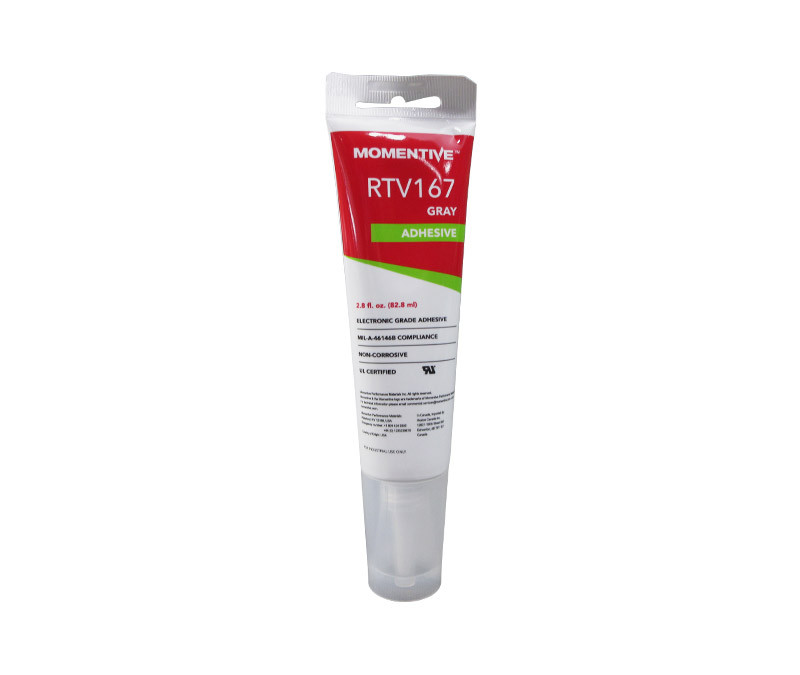 Momentive RTV159 Red High Strain Silicone Electrical Sealant - 2.8 oz Tube