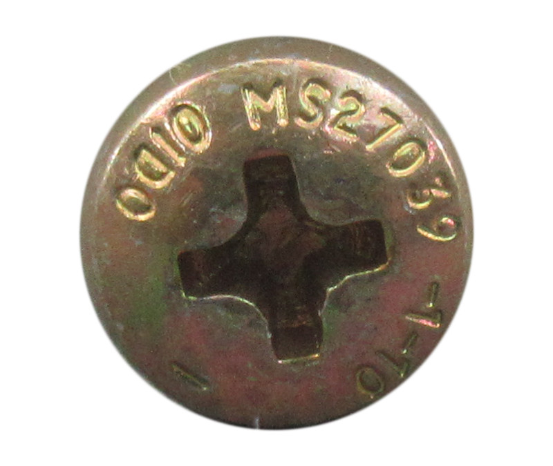 Military Standard MS27039-1-10 Steel Screw, Machine at SkyGeek.com