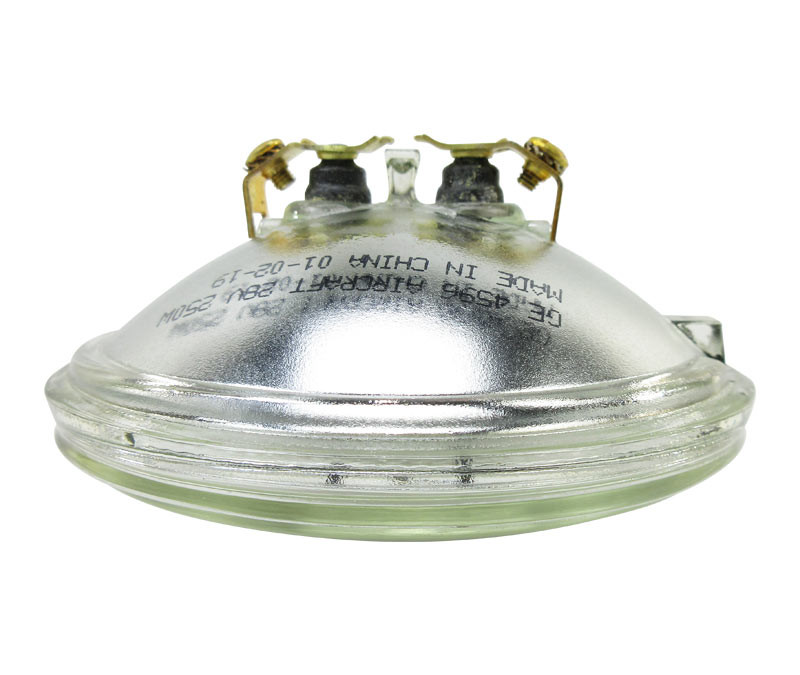 GE Lighting 4596 PAR36 28-Volt / 250-Watt Lamp, Incandescent at SkyGeek.com