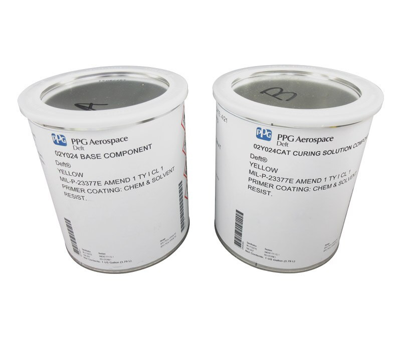 PPG Deft 02Y024 Epoxy Primer – Yellow – Gallon Kit
