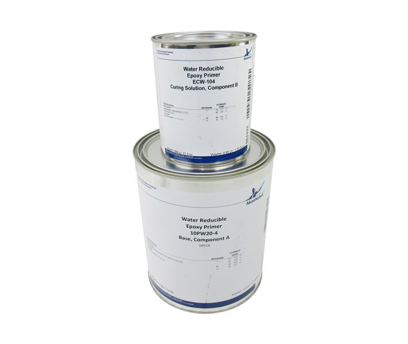 AkzoNobel 10PW20-4/ECW-104 Light Green MIL-PRF-85582 Type I, Class C2 ...