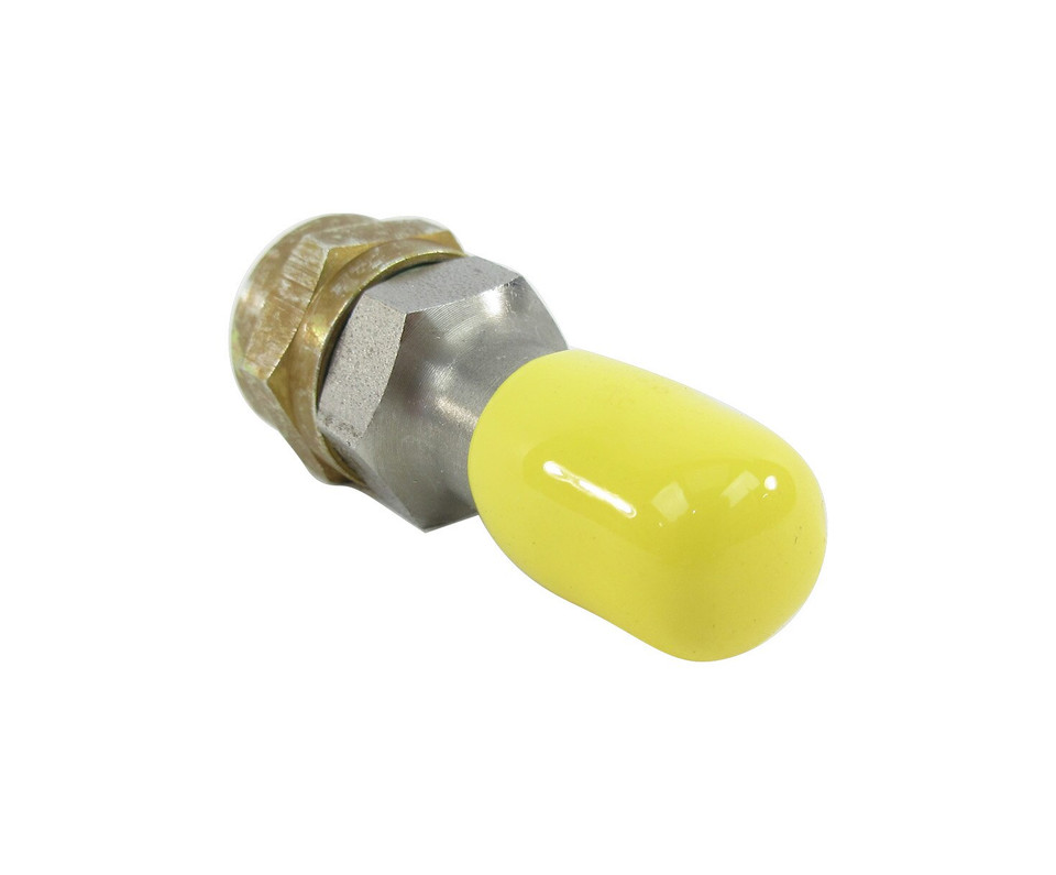 Schrader 5007 High Pressure Strut Coupler - 7/16"-20 Thread for 3/1/4 ...