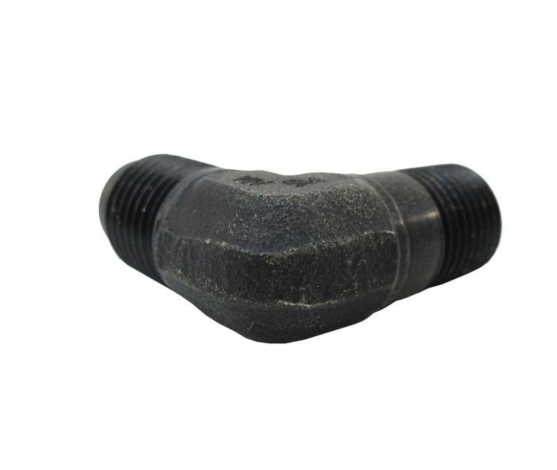 Military Standard MS20822-4 Carbon Steel Elbow, Pipe to Flared Tube at ...