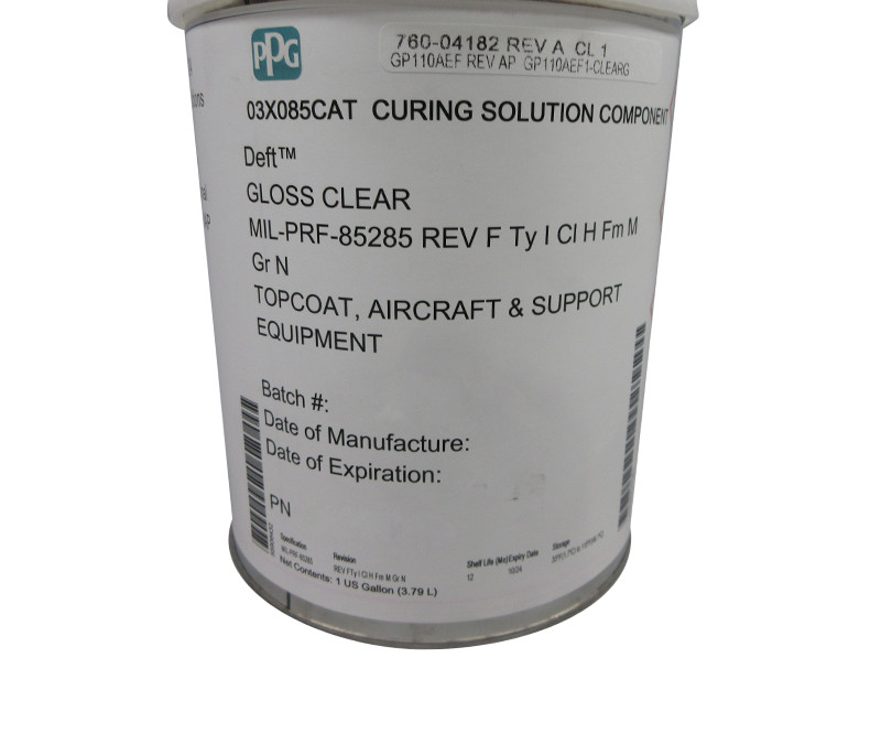 PPG Aerospace Deft 03X085 Polyurethane Topcoat – Clear