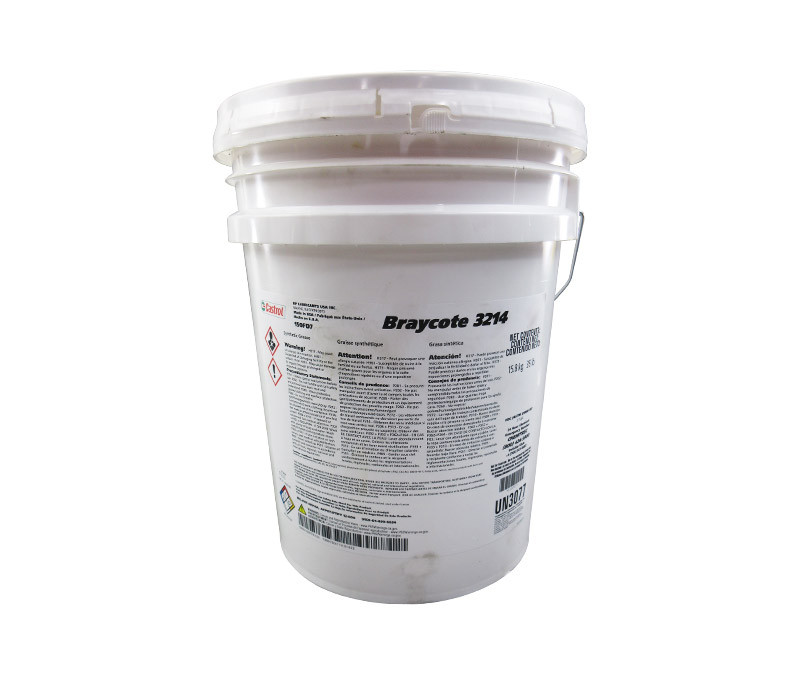 Castrol Braycote 3214 Beige MIL-PRF-32014A Spec Multi-Purpose High ...