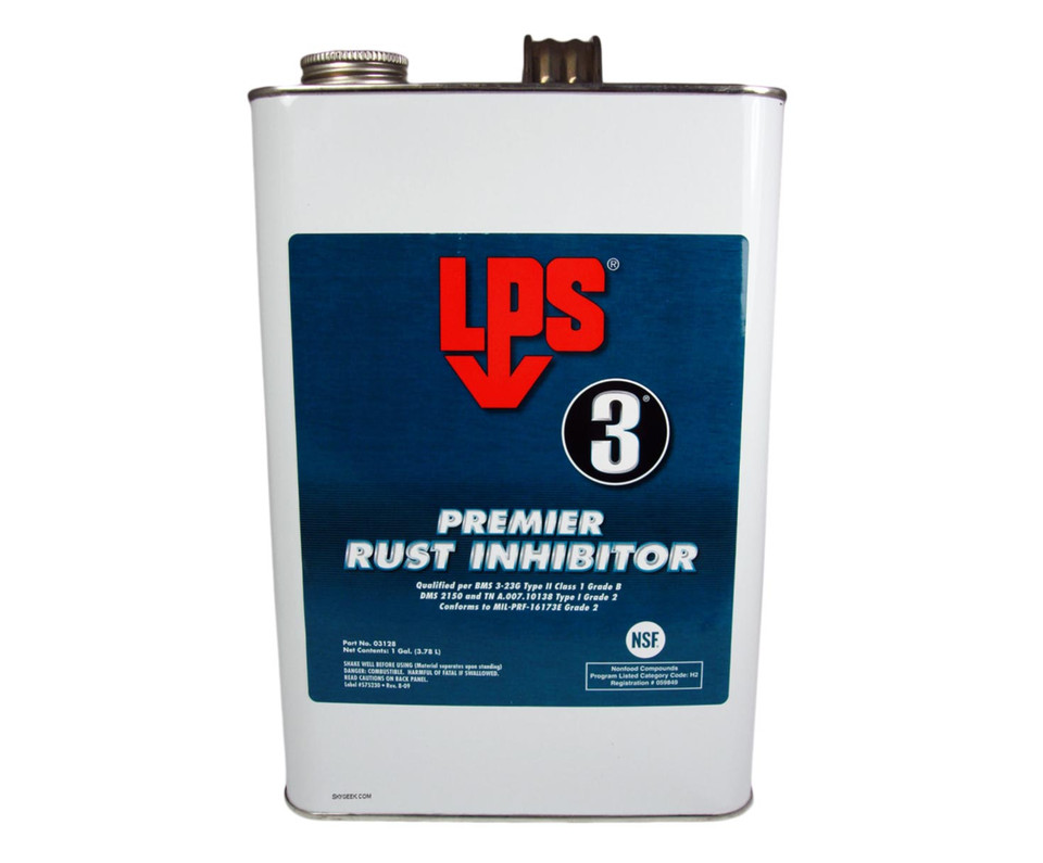 LPS 3 Long-Term Premier Rust Inhibitor - 1 Gallon Can