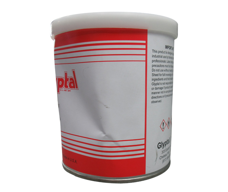 Glyptal 1201EW Red Enamel Alkyd Paint - Quart Can at SkyGeek.com