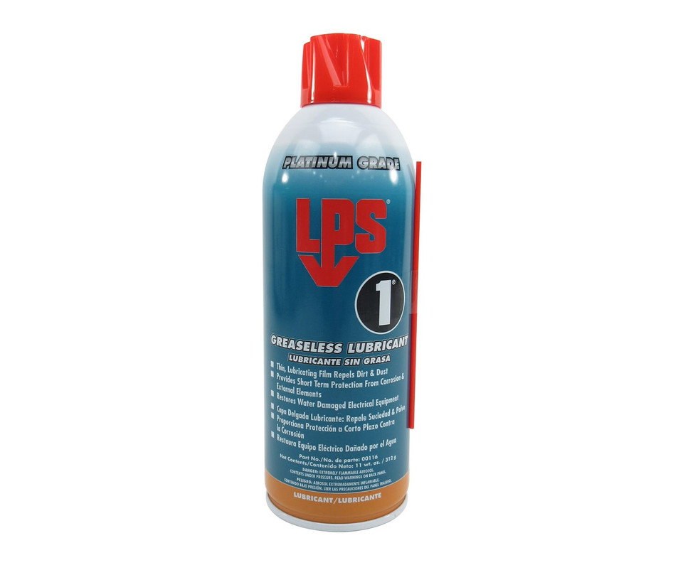 LPS 1 Greaseless Lubricant - Amber - 11 oz. Aerosol Can