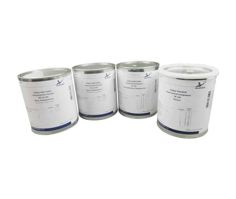 AkzoNobel ECL-G-102/PC-233/TR-109 Eclipse BAC7025 Gloss Gray AkzoNobel ...