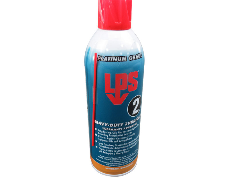 LPS 00216 LPS 2 Brown Heavy-Duty Lubricant - SkyGeek