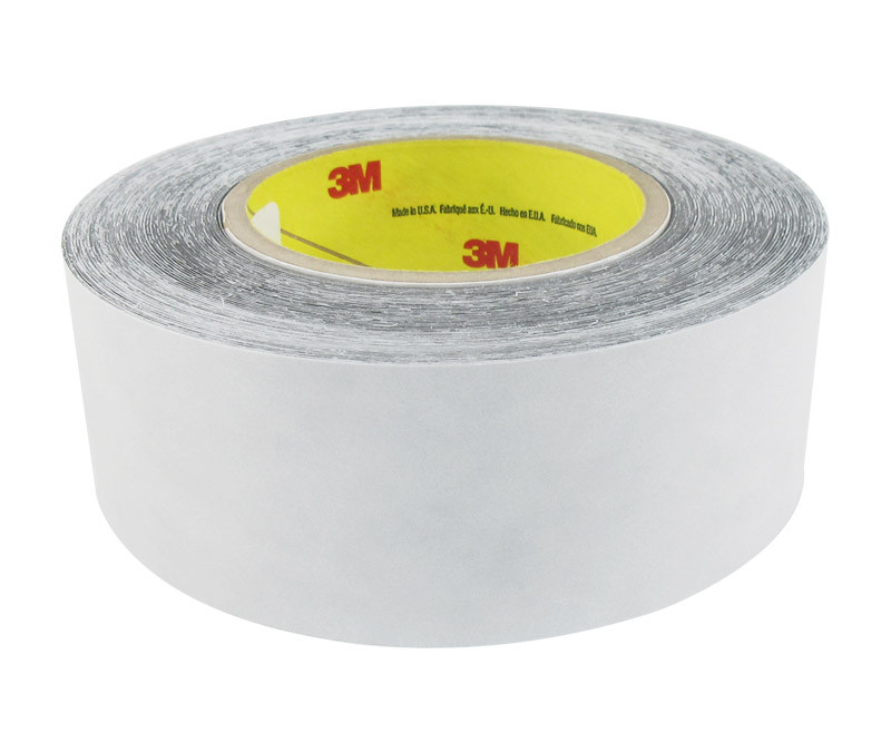 3M 021200-83897 Black 8544 Polyurethane 9 Mil Protective Tape - 2" x 36 ...