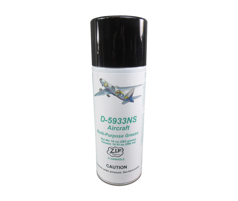 Zip Chem 008431 Green D-5933NS Aircraft Multi-Purpose Grease - 10 oz ...