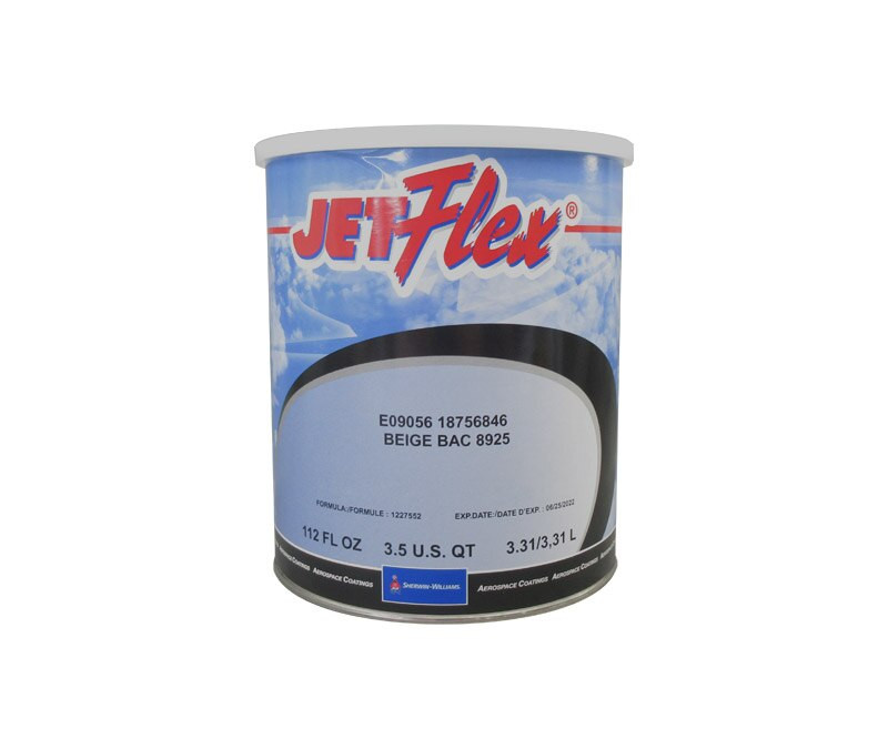 Sherwin-Williams E09056 JetFlex Flat Beige BAC8925 Water Reducible ...