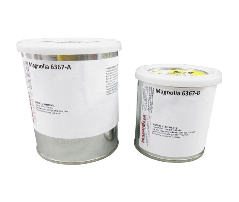 Magnobond 6367 Two-Part Epoxy Resin System - A+B Pint Kit