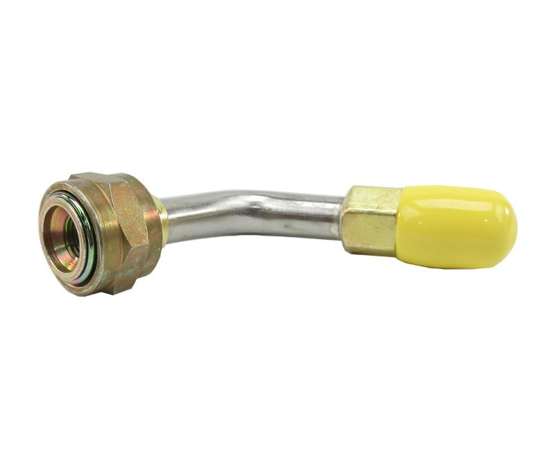 Schrader 5784 High-Pressure Strut Coupler – 5,000 PSIG