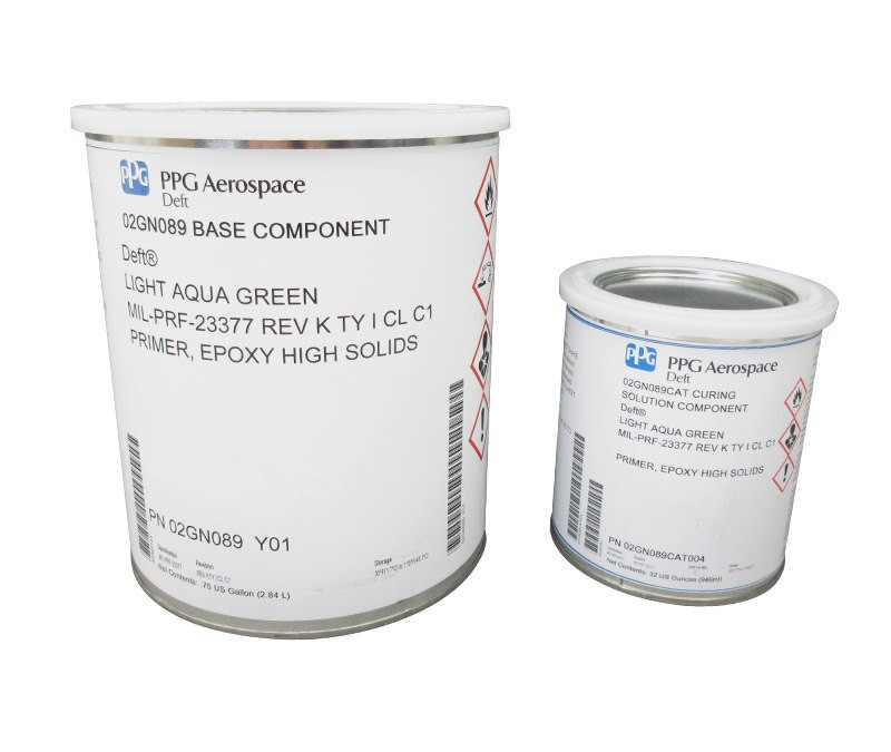 PPG Aerospace Deft 02-GN-089 Epoxy Primer – Gallon Kit