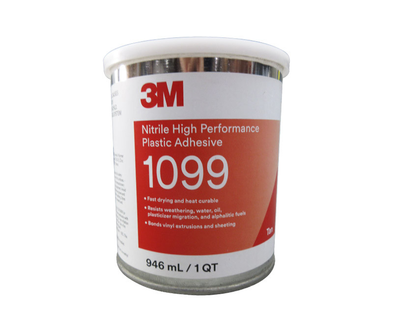 3M Scotch-Weld 1099 Plastic Adhesive - Tan Adhesive