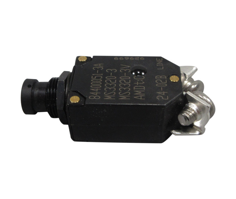 Military Standard MS3320-3 Circuit Breaker - 3 AMP at SkyGeek.com