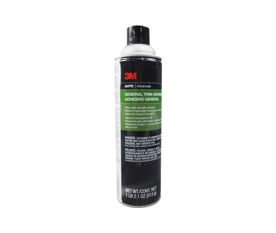 3M 051135-08088 Clear General Trim Adhesive 08088 - 18.1 oz Aerosol Can ...