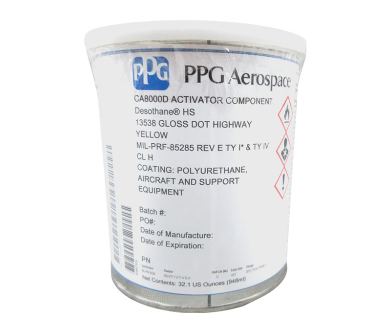 PPG Desothane CA8201 FS#13538 Poly Topcoat – Quart