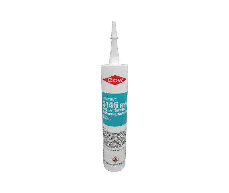 Dow Corning RTV3145 Clear Adhesive Sealant - 10.3 oz.