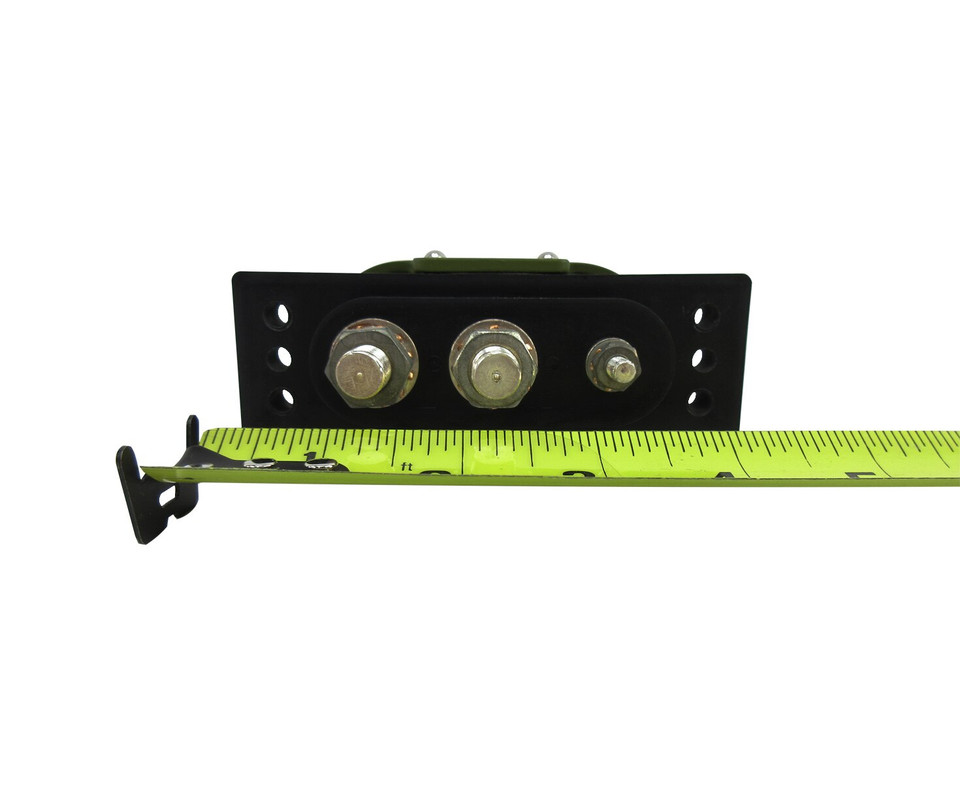 Military Standard Oval External Power Receptacle MS3506-1