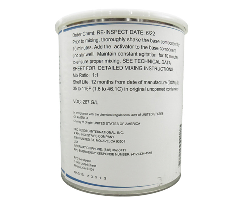 PPG Deft 03-GY-277 FS#16473 Polyurethane Topcoat – Gal.