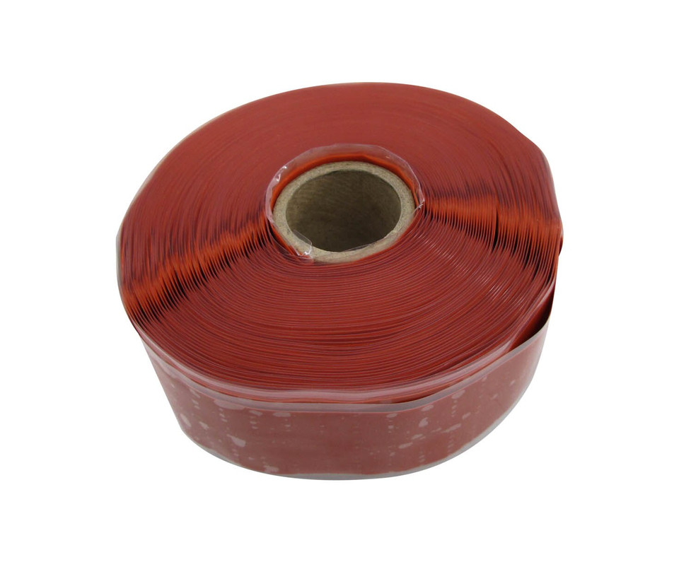 Harbor Products F4 Red Self-Fusing Silicone Tape - 1" Wide x .020 ...