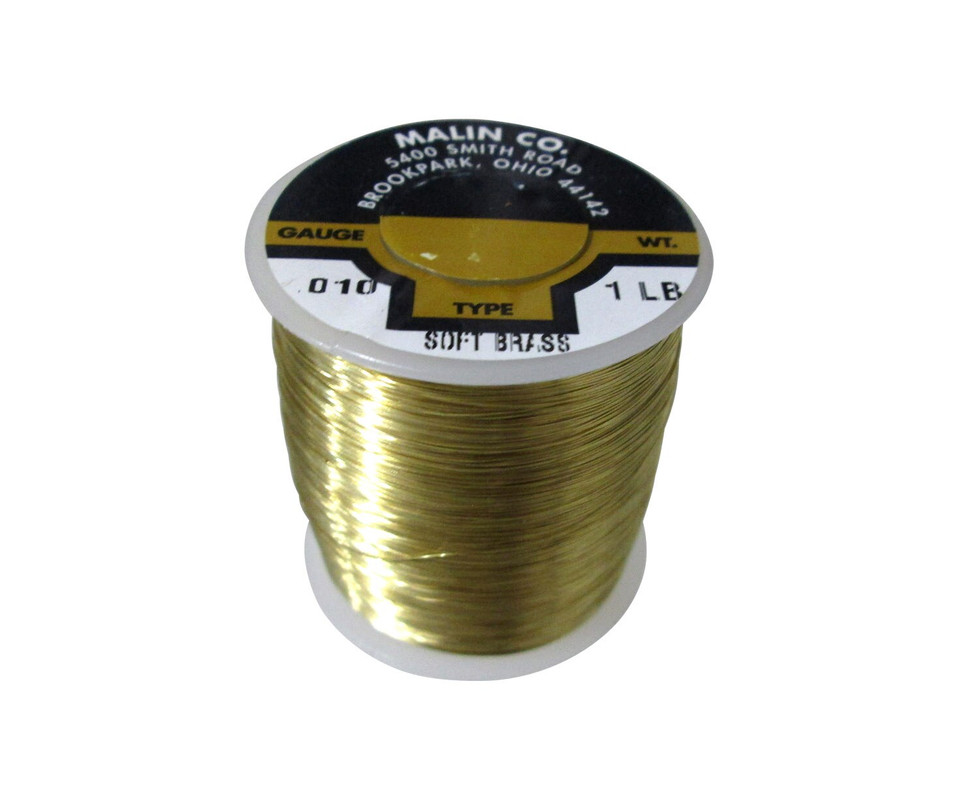 .020 Copper Safety Wire - Malin Copper Breakaway Wire | SkyGeek.com