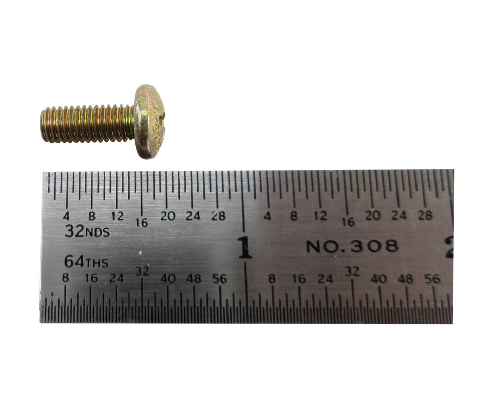 National Aerospace Standard NAS603-8P Steel Screw, Machine at SkyGeek.com